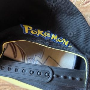 Bioworld | Accessories | Pokemon Pikachu Original Hat Snapback Cap ...